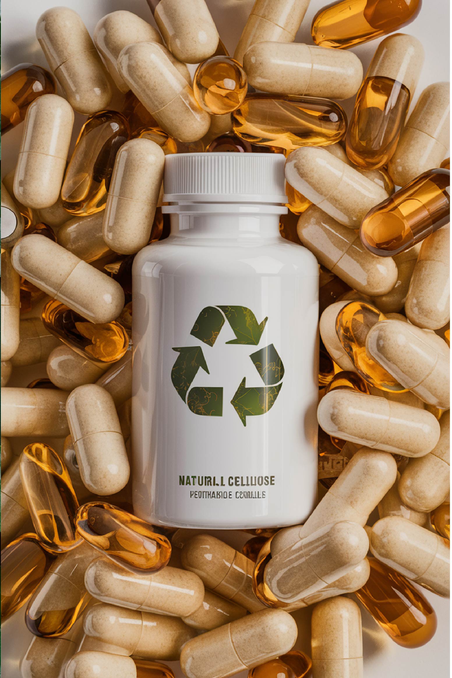 Biodegradable Supplement Tubs
